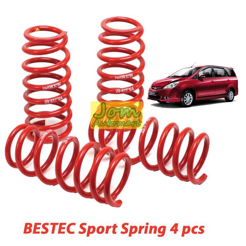 PROTON EXORA BESTEC SPORT COIL SPRING SET (4PCS) | Shopee Malaysia