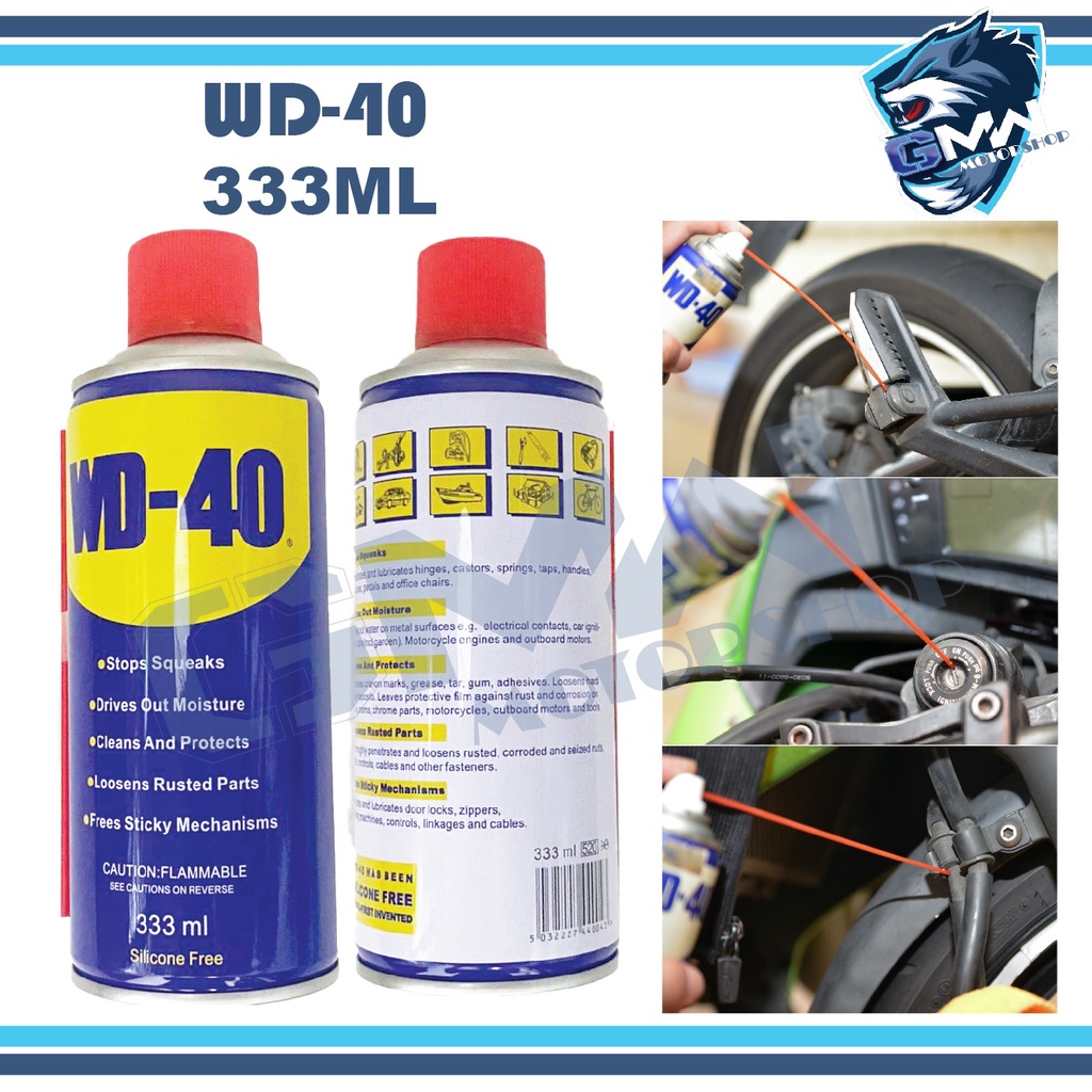 WD40 SPRAY ANTI KARAT ANTI RUST 333ML SPARY KARAT | Shopee Malaysia