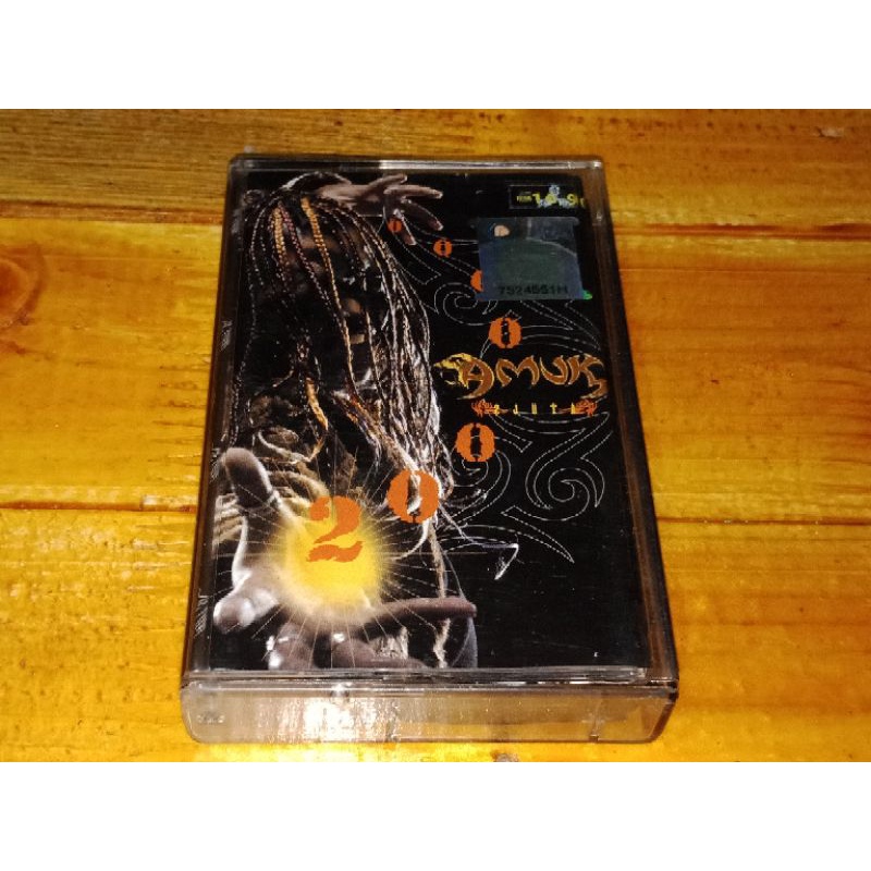 Amuk - 2 Juta (Pro tape) | Shopee Malaysia