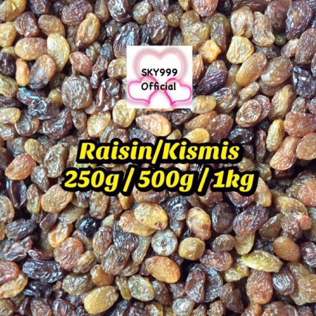 Sultana Raisin / Kismis (250g/500g/1kg) | Shopee Malaysia