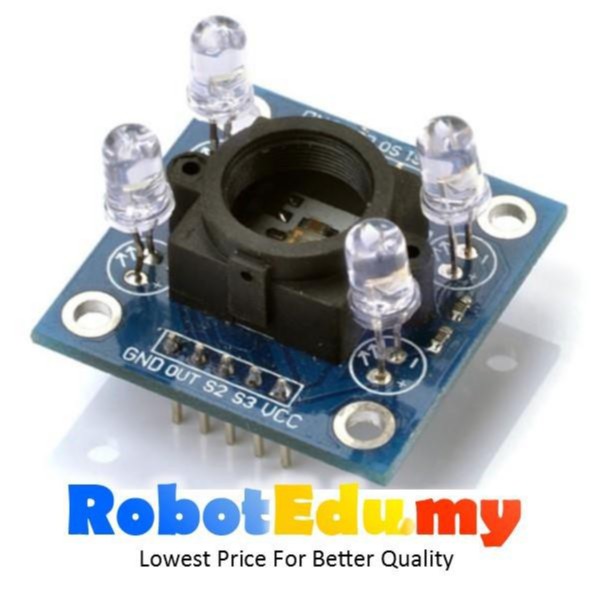 GY31 GY-31 GY 31 TCS3200 Color Colour Sensor Recognition Module for ... GY31 GY-31 GY 31 TCS3200 Color Colour Sensor Recognition Module for ...