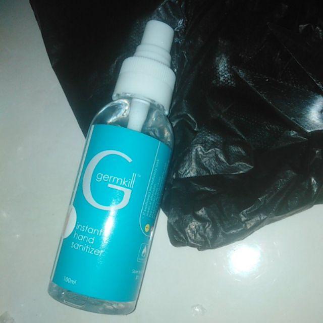 GERMKILL INSTANT HAND SANITIZER (100ml / 500ml) / Germkill Surface ...