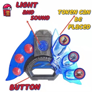 [READY STOCK] Ultraman Z Riser DX Ultra Z Riser Super Hero Toy | Shopee ...