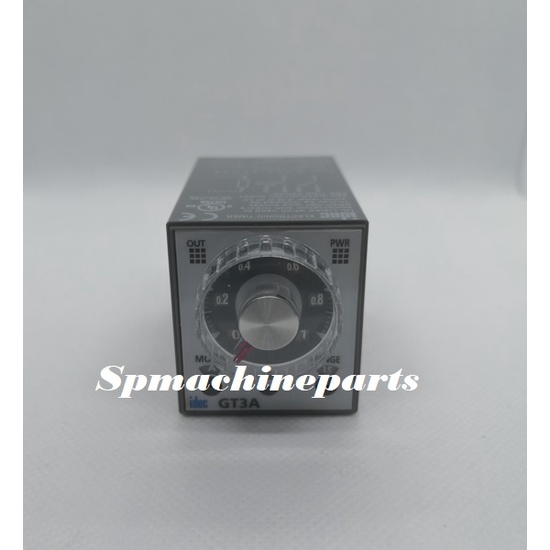 Idec GT3A-3AD24 DPDT Multi Range Timer 24Vac/dc | Shopee Malaysia