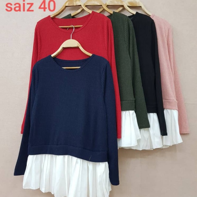 Blouse Viral (Free Size) | Shopee Malaysia