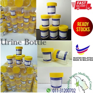 URINE CONTAINER PLASTIC/URINE BOTOL/BOTOL AIR KENCING(kegunaan untuk ...