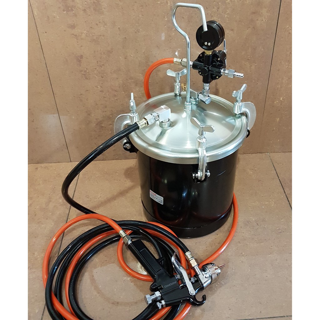 Blackridge 10L Siphon Feed Air Spray Gun // Supercheap Auto, 47% OFF