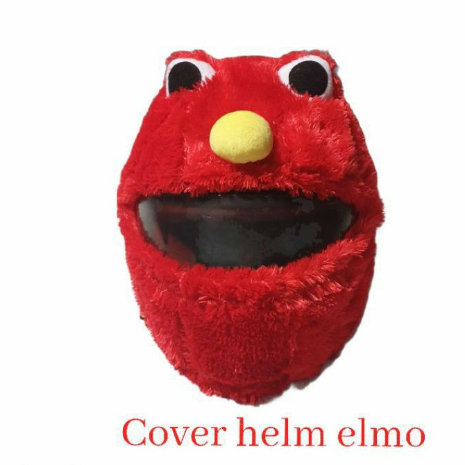 Elmo Helmet Cover | Shopee Malaysia