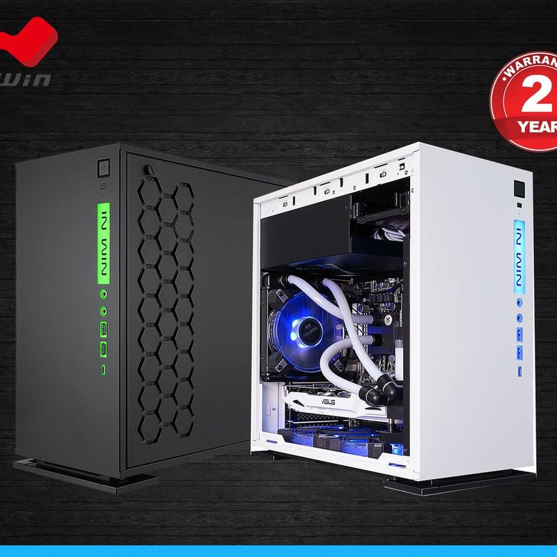 Inwin 301c Rgb M Atx Tempered Glass Mini Tower Chassis Tg Pc Matx Case