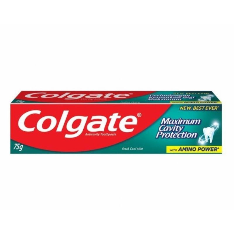 Colgate Maximum Cavity Protection Toothpaste Fresh Cool Mint 175g/ 75g ...