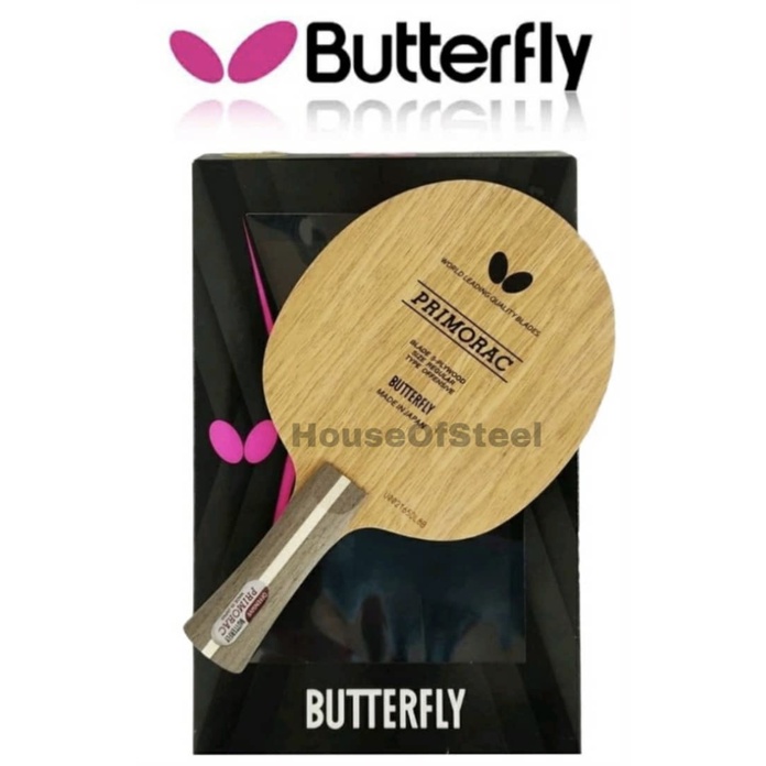 Butterfly Primorac Table Tennis Blade | Shopee Malaysia