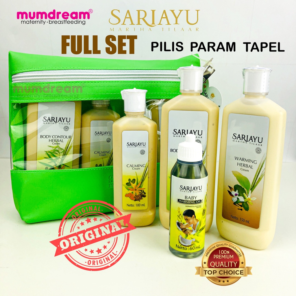 [ 100% ORIGINAL ] FULL SET SARIAYU PARAM, PILIS, TAPEL YANG JADI ...