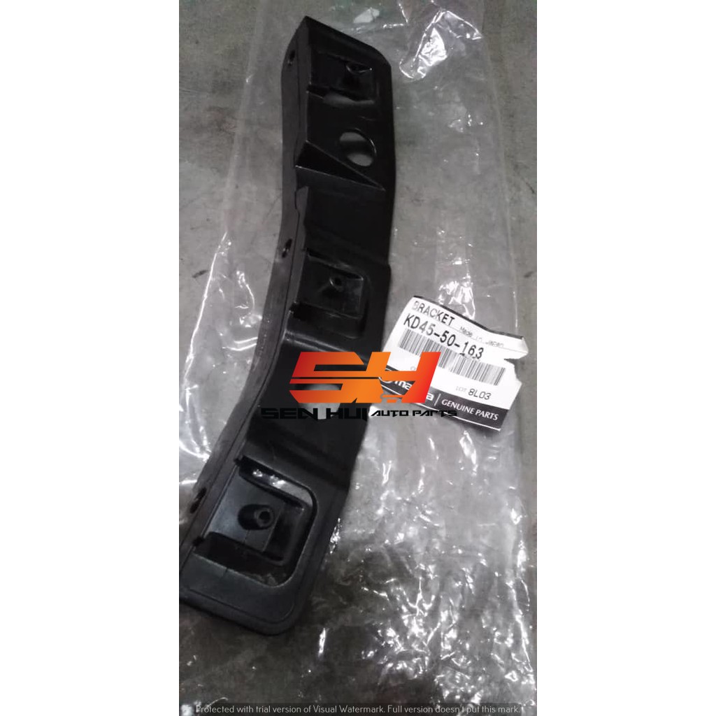 Mazda CX5 Skyactive Front Bumper Side Bracket LH KD4550163 Genuine Part ...
