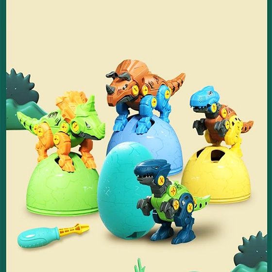 Lego Dinosaur Toys Kids Assemble Dinosaur Models Toy Tyrannosaurus ...