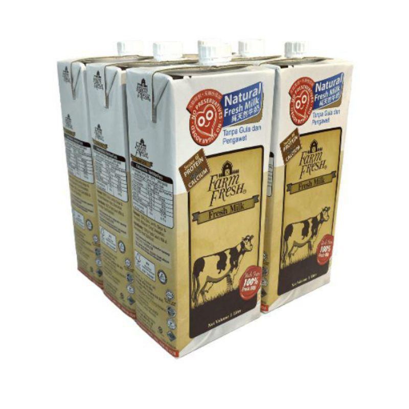 FRESH MILK [1LITER]-(Max 4Kotak) | Shopee Malaysia