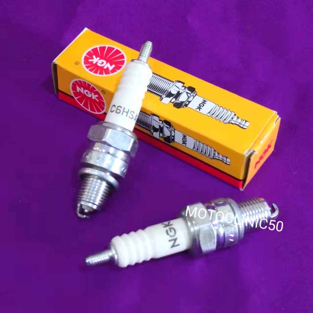 NGK SPARK PLUG C6HSA C7HSA BM6A MR9C-9N CPR8EA-9 NGK HONDA EX5 WAVE100 ...