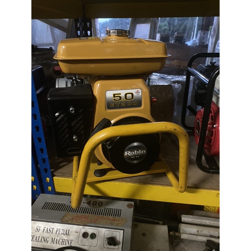 ROBIN EY20-3 5.0HP ORIGINAL ENGINE WITH FRAME(JOHOR MACHINERY,READY ...