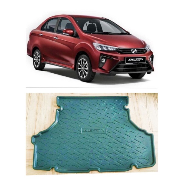 Perodua bezza boot tray. | Shopee Malaysia