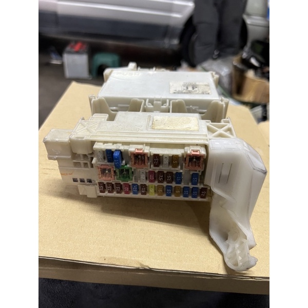 Toyota Vios 2014 ( NCP-150 ) Fuse Box with Board ( Half cut ) 100% ...