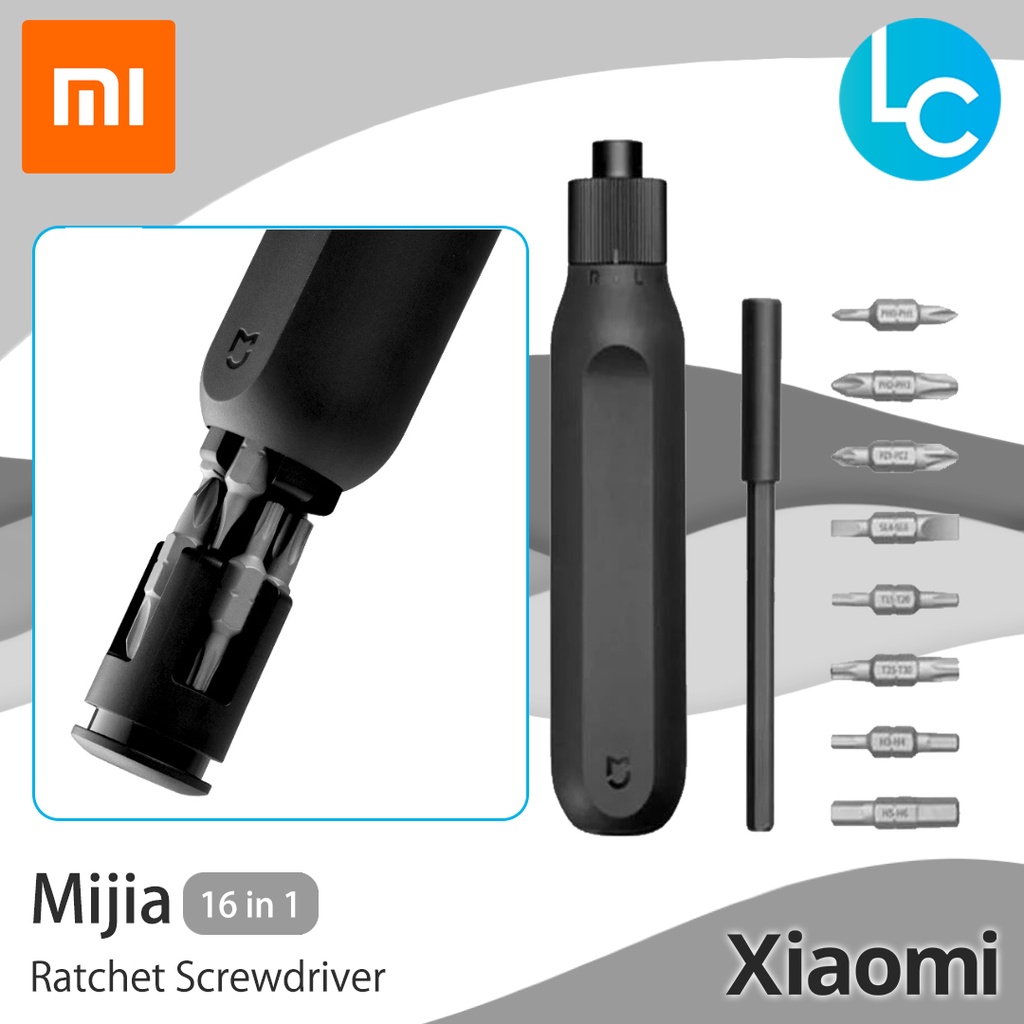Xiaomi Original Mijia 16 in 1 Ratchet Screwdriver Hand Tools High ...