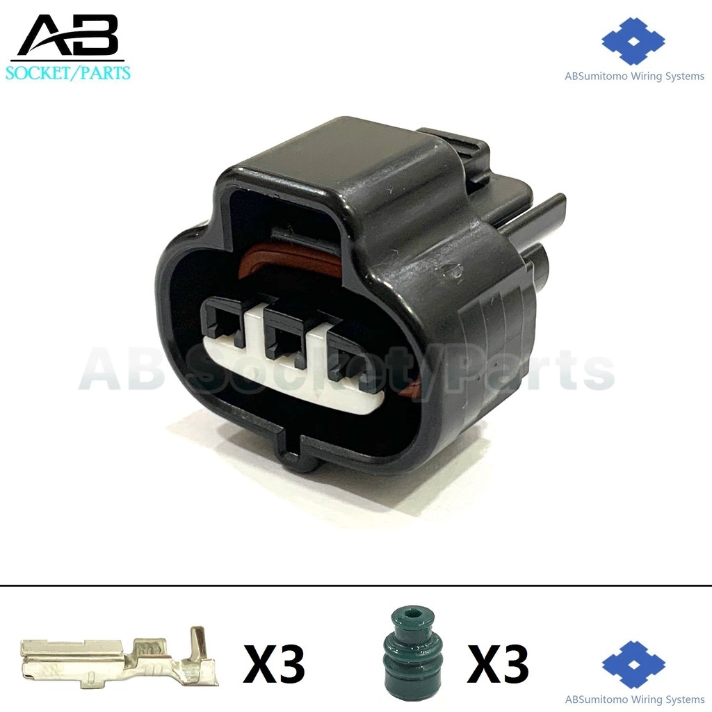 3 pin perodua kelisa myvi toyota 1jz 2jz denso map sensor socket ...
