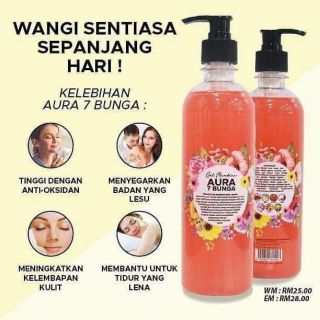 Gel Mandian Aura 7 Bunga Dherbs (New Packaging) | Shopee Malaysia