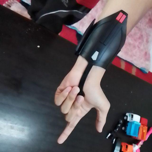 Spider-Man Homecoming Spiderman Web Shooter Peter Parker Cosplay Props | Shopee Malaysia