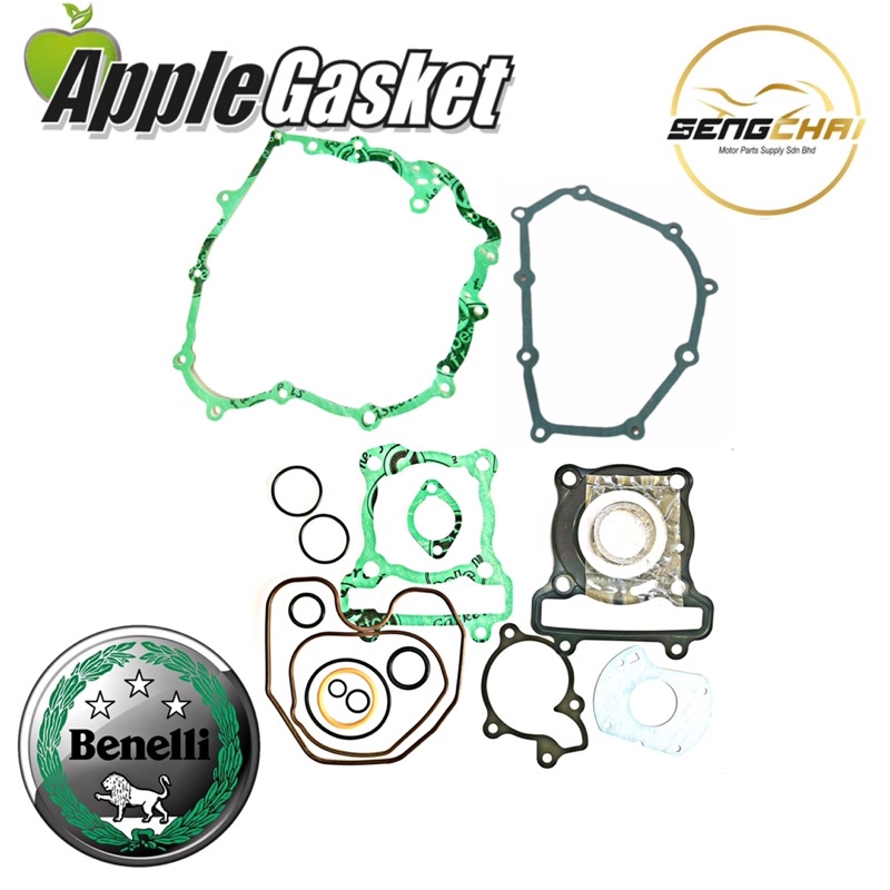 BENELLI RFS 150i /BENELLI 150 S COMPLETE OVERHAUL GASKET CLUTCH GASKET ...