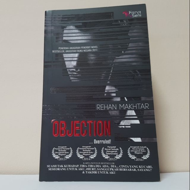 Objection - novel melayu | Shopee Malaysia