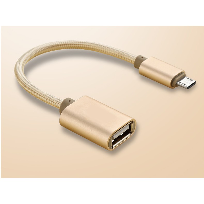 15 CM Android Phone Micro USB Adapter Cable To OTG Female For OPPO Vivo ...