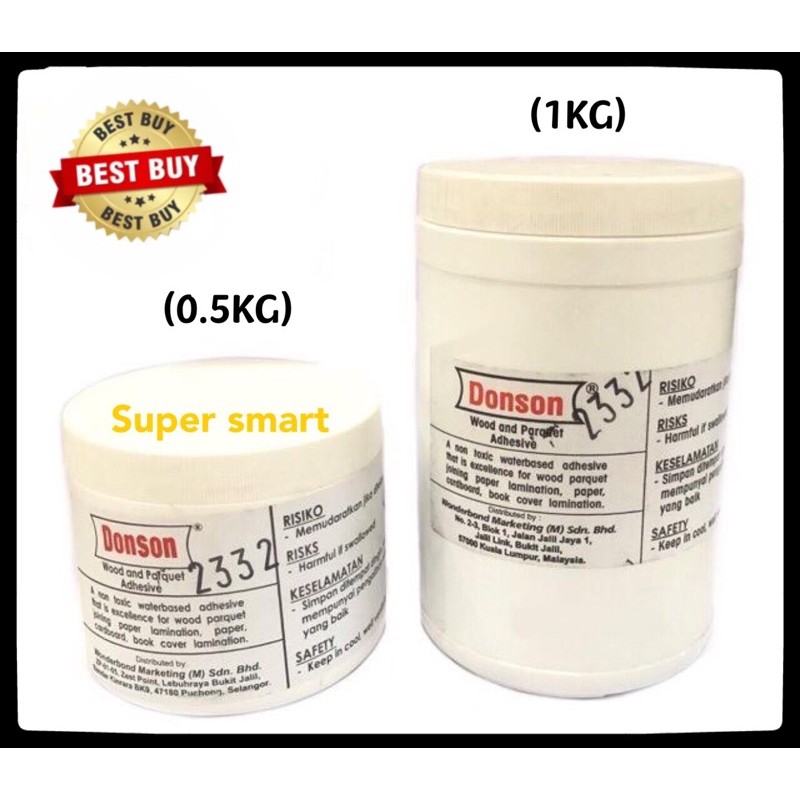 WOOD AND PARQUET GLUE ( GAM KAYU DAN PARQUET) | Shopee Malaysia