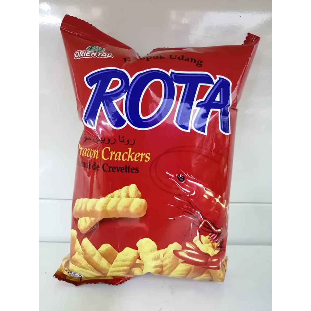 ORIENTAL ROTA CRACKERS PRAWN PERISA 60G | Shopee Malaysia