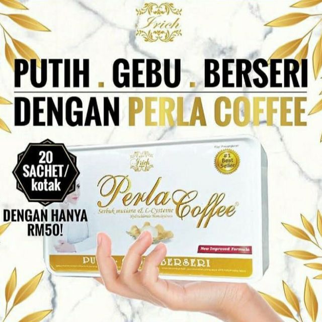 PERLA COFFEE 100% ORIGINAL HQ | Shopee Malaysia