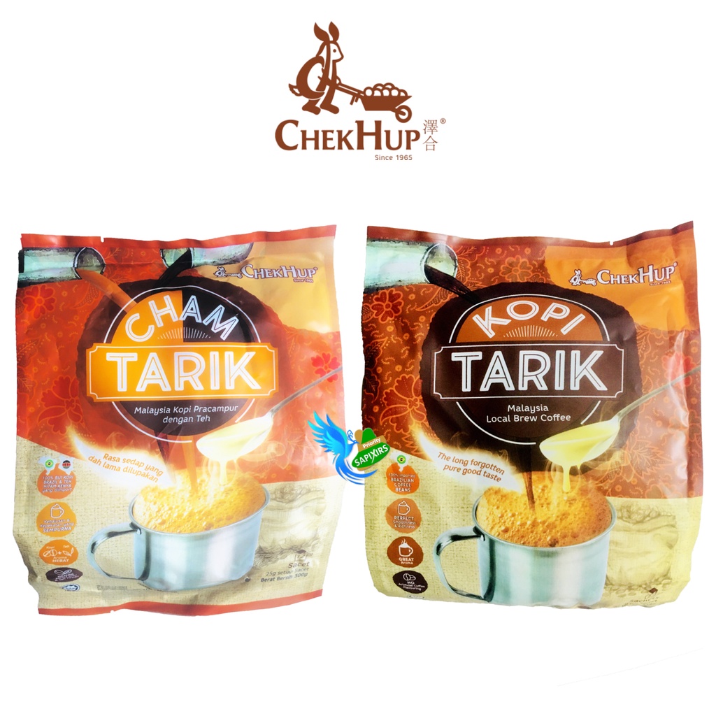 CHEK HUP IPOH TARIK SERIES | KOPI TARIK | CHAM TARIK | COFFEE TARIK ...