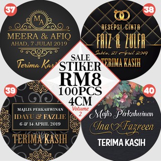sticker kahwin - Prices and Promotions - Aug 2022 | Shopee Malaysia