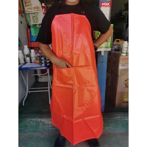 Brush Cutter Apron / Apron Mesin Rumput Tebal Berkualiti Kain Tarpan ...