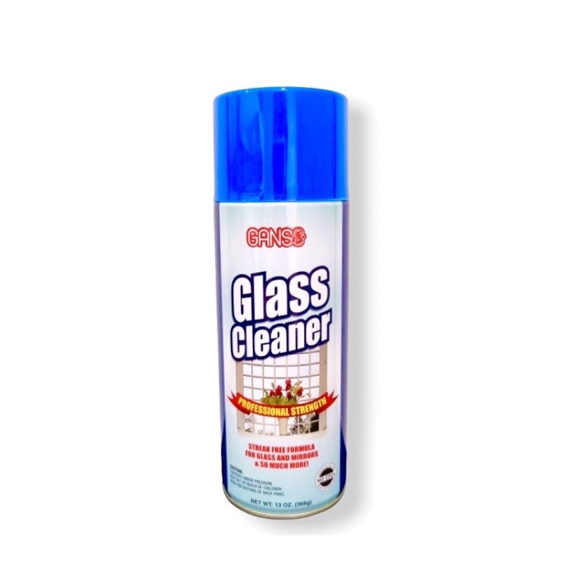 GLASS CLEANER GANSO PENGILAT LAMPU KERETA/PENGILAT CERMIN/ Pencuci ...