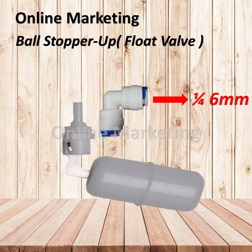 Ball Stopper - Up ( Float Valve ) | Shopee Malaysia