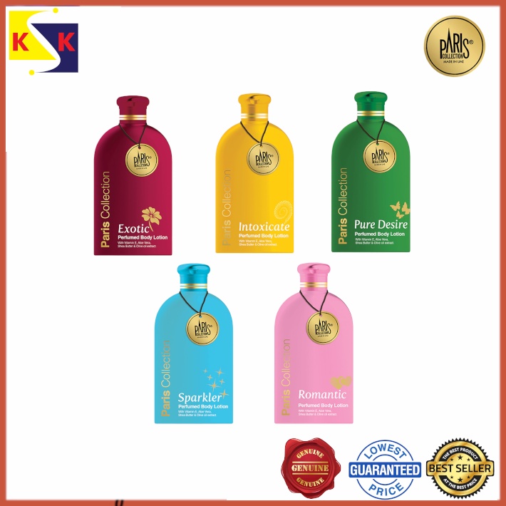 PARIS COLLECTION Perfume Hand & Body Lotion 400ml | Shopee Malaysia