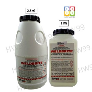 WELDBRITE STAINLESS STEEL PICKLING GEL 1KG 2.5KG | Shopee Malaysia
