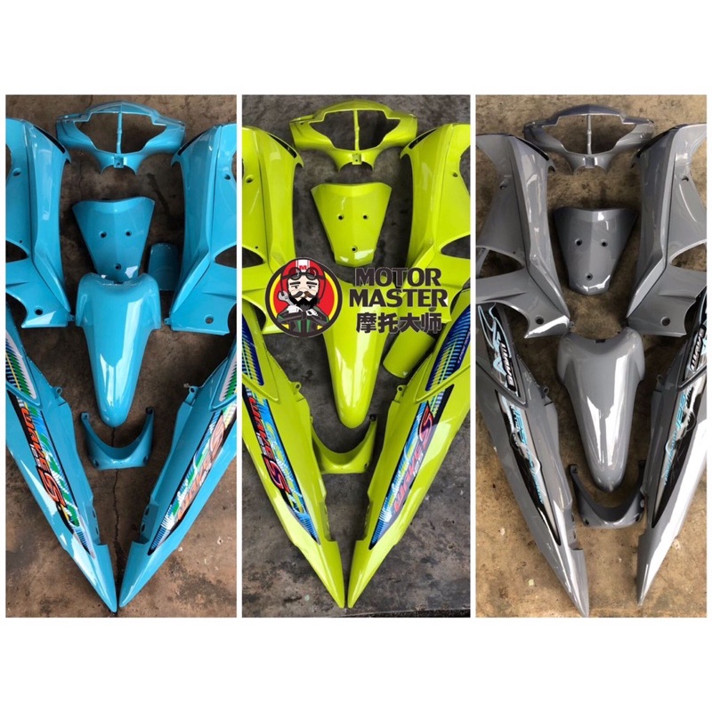 BODY COVER WAVE 125 S NEW THAILOOK 2022(READY STOCK) | Shopee Malaysia