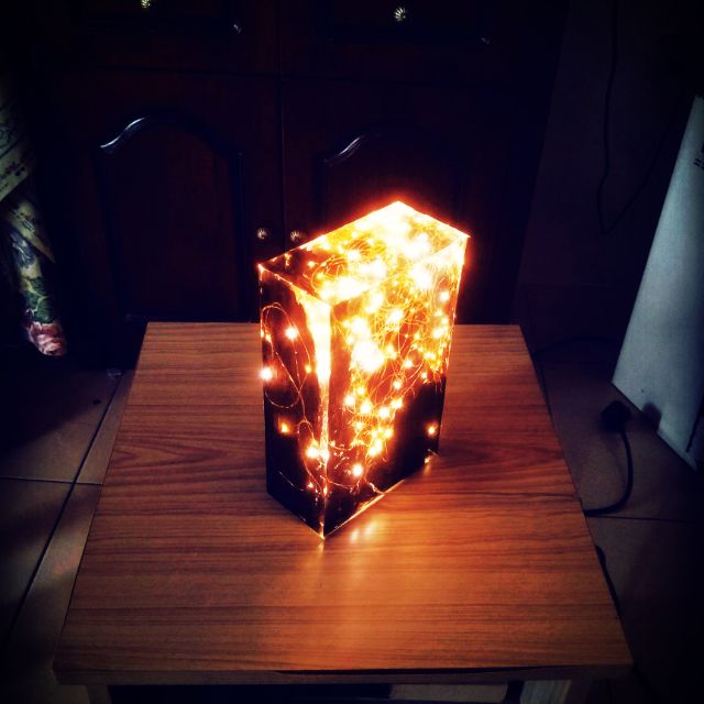 Malaysia night lamp lampu tidur bed side lamp table lamp lampu kayu ...