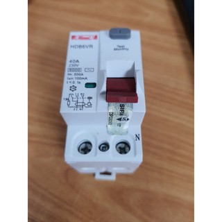 (SIRIM) HIMEL 2 POLE RCCB SINGLE PHASE HIMEL 2P ELCB 2P RCCB 25A 40A 63A circuit breaker water ...