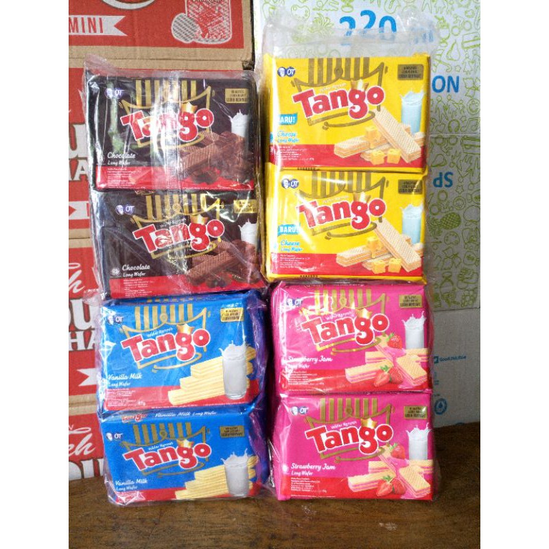 Tango Wafer Long 10x47g | Shopee Malaysia