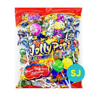 JollyPop Lollipop (60 pieces) | Shopee Malaysia
