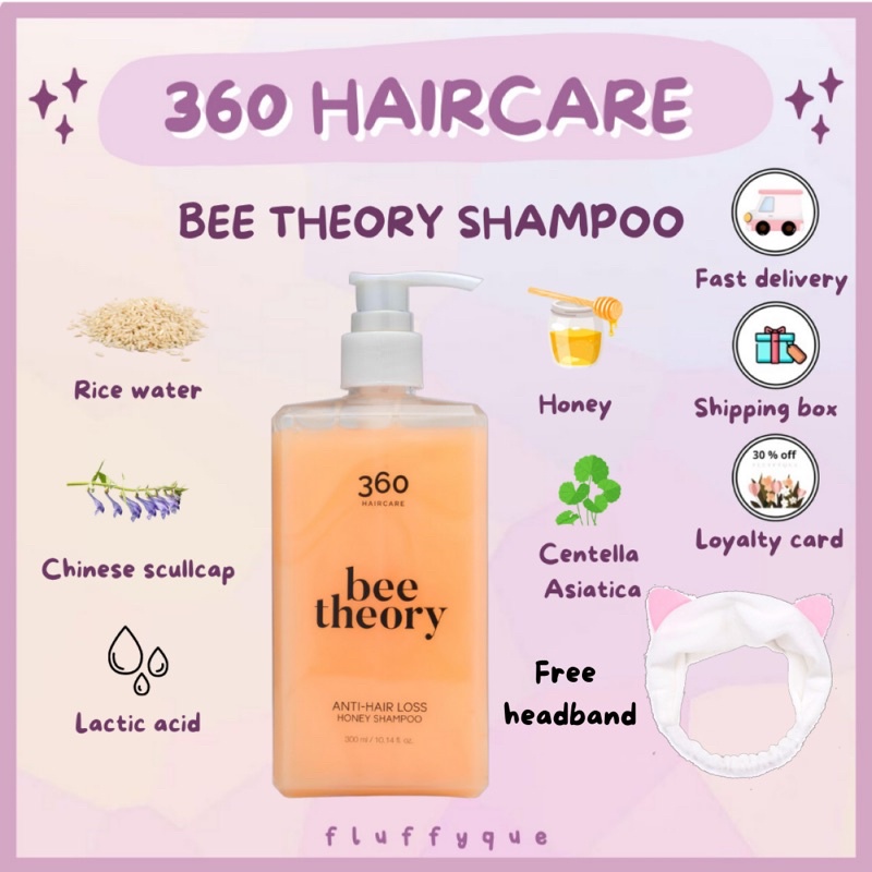 BEE THEORY SHAMPOO 360 HAIRCARE WITH FREEGIFT | Shopee Malaysia
