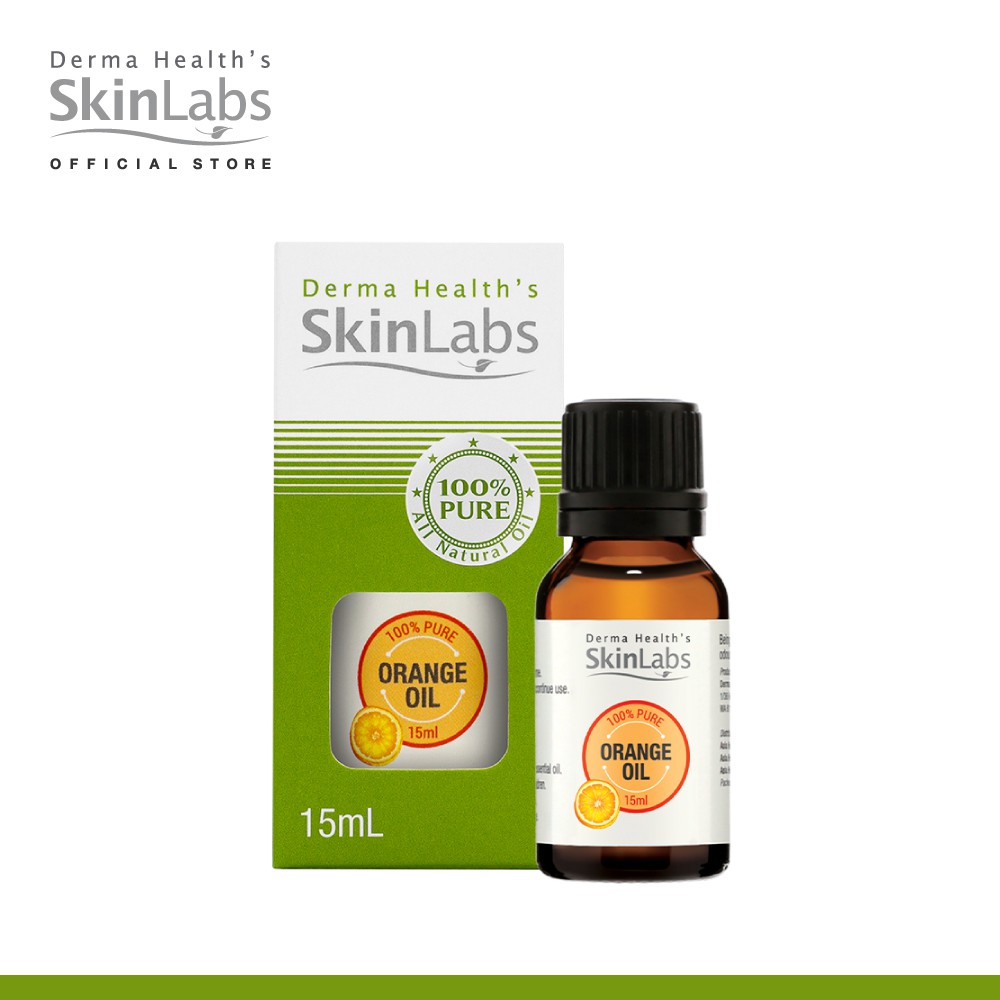 Derma Health's SkinLabs Orange Oil (15mL) | Shopee Malaysia