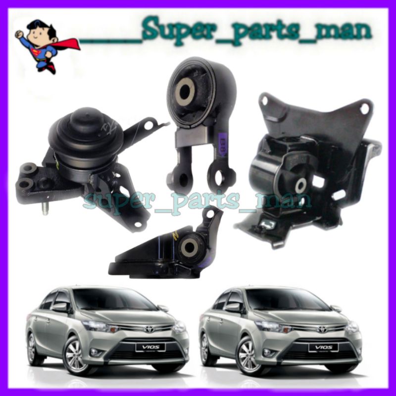 Toyota Vios ncp150 1.5cc auto engine mounting set | Shopee Malaysia