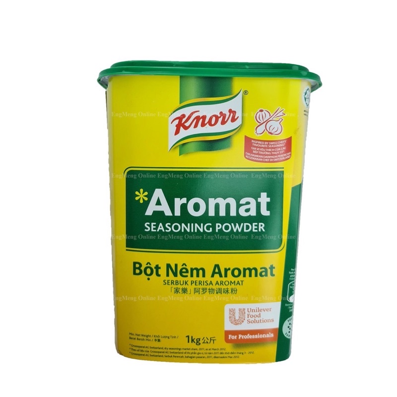 Knorr Aromat Seasoning Powder 1kg | Shopee Malaysia