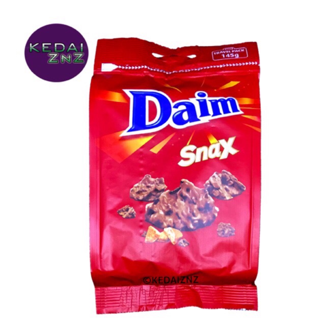Chocolate Daim Snax Bag 145g Coklat | Shopee Malaysia